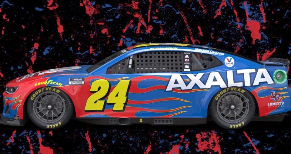 William Byron Gives Nod to Jeff Gordon with Darlington Raceway Scheme ...