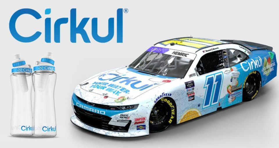 Cirkul Joins Kaulig Racing as Primary Partner for Select NASCAR Xfinity ...