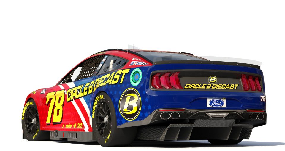 Circle B Diecast Partners with Live Fast Motorsports at Coca-Cola 600 ...