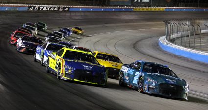 Cup stars highlight Trackside Live driver lineup at Texas - Jayski's ...