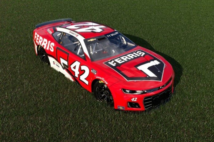 Ferris Mowers Sponsoring Ty Dillon in Three Races - Jayski's NASCAR ...