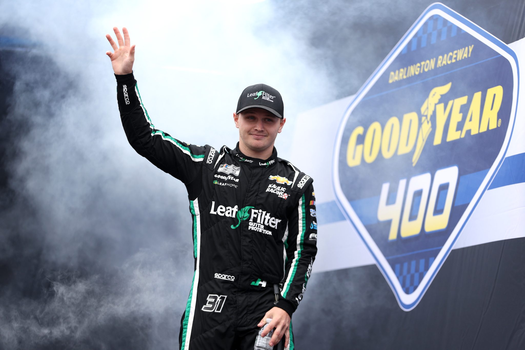 Justin Haley Takes "20th-Place Car" and Finishes Third at Darlington ...
