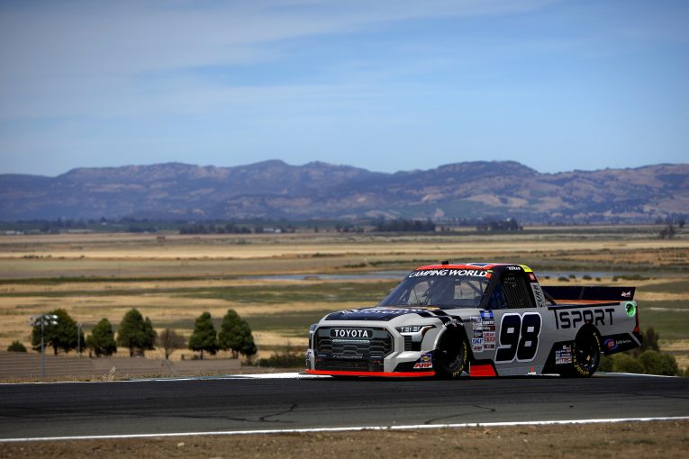 2022 #98 ThorSport Racing - Jayski's NASCAR Silly Season Site