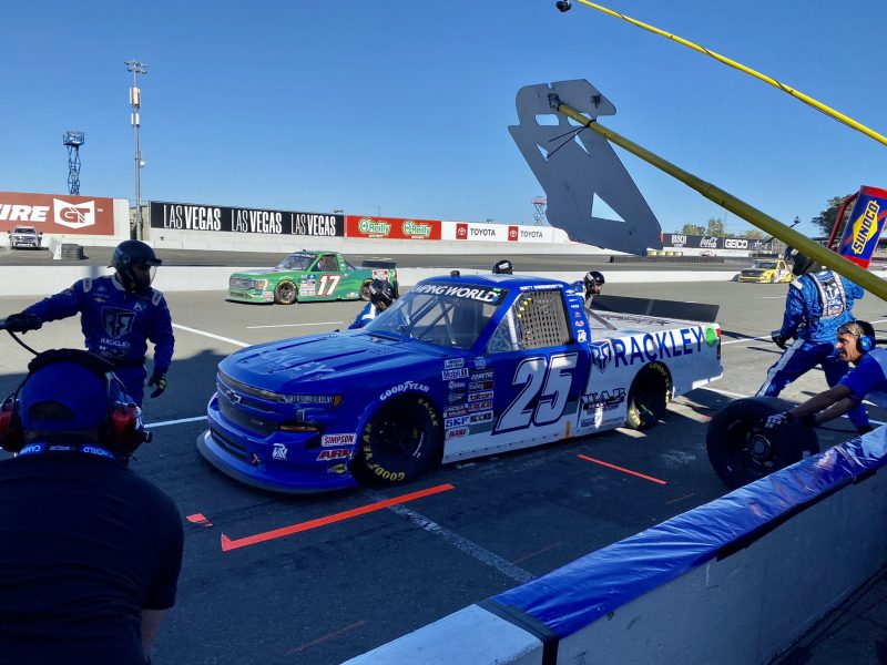 2022 #25 Rackley W.A.R. - Jayski's NASCAR Silly Season Site