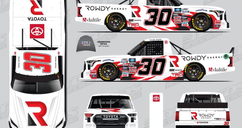 Camden Murphy, Rowdy Energy Drink Join On Point Motorsports for ...