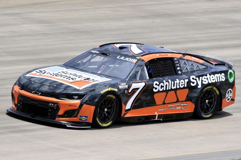 2022 #7 Spire Motorsports paint schemes - Jayski's NASCAR Silly Season Site