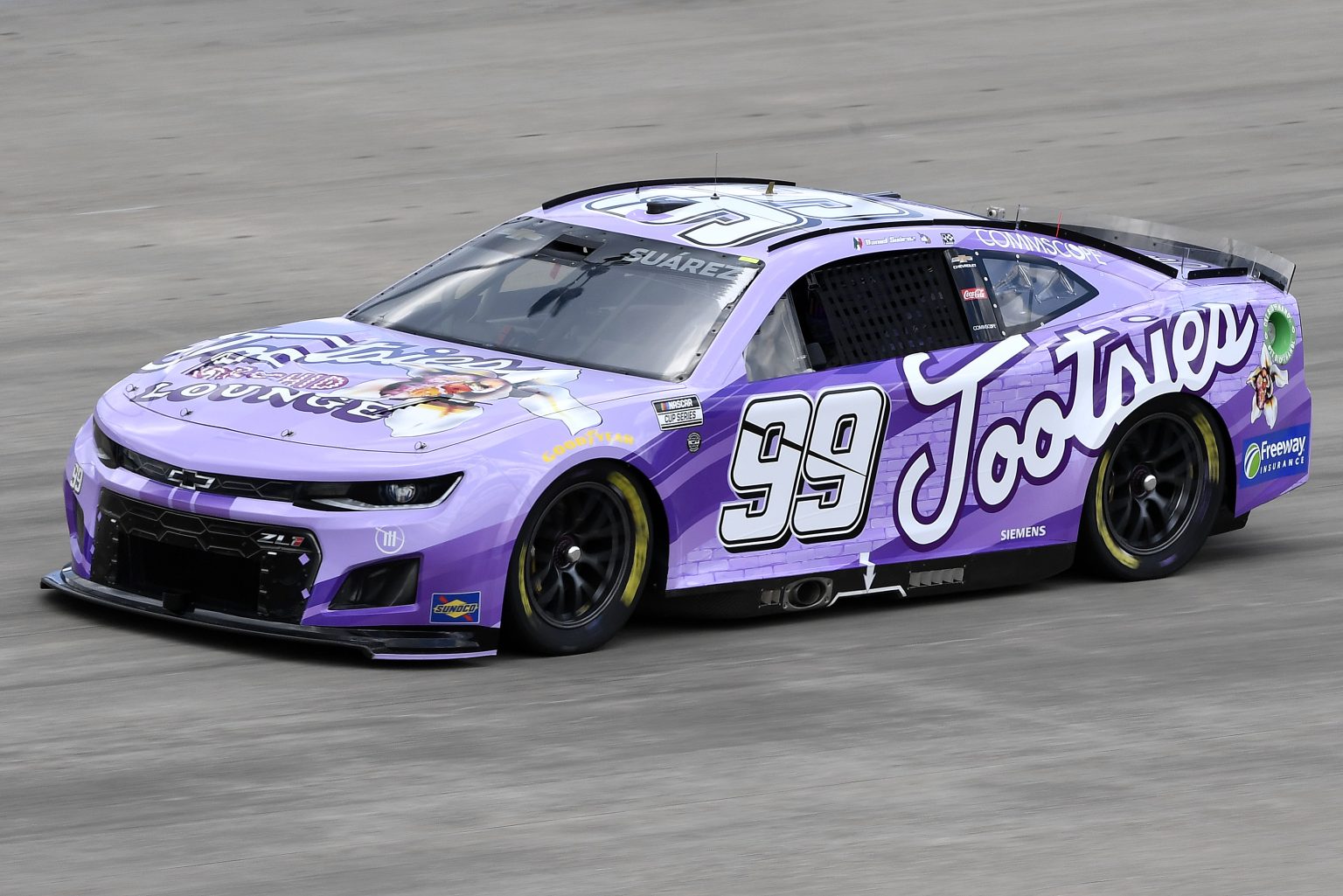 2022 #99 Trackhouse Racing paint schemes - Jayski's NASCAR Silly Season ...