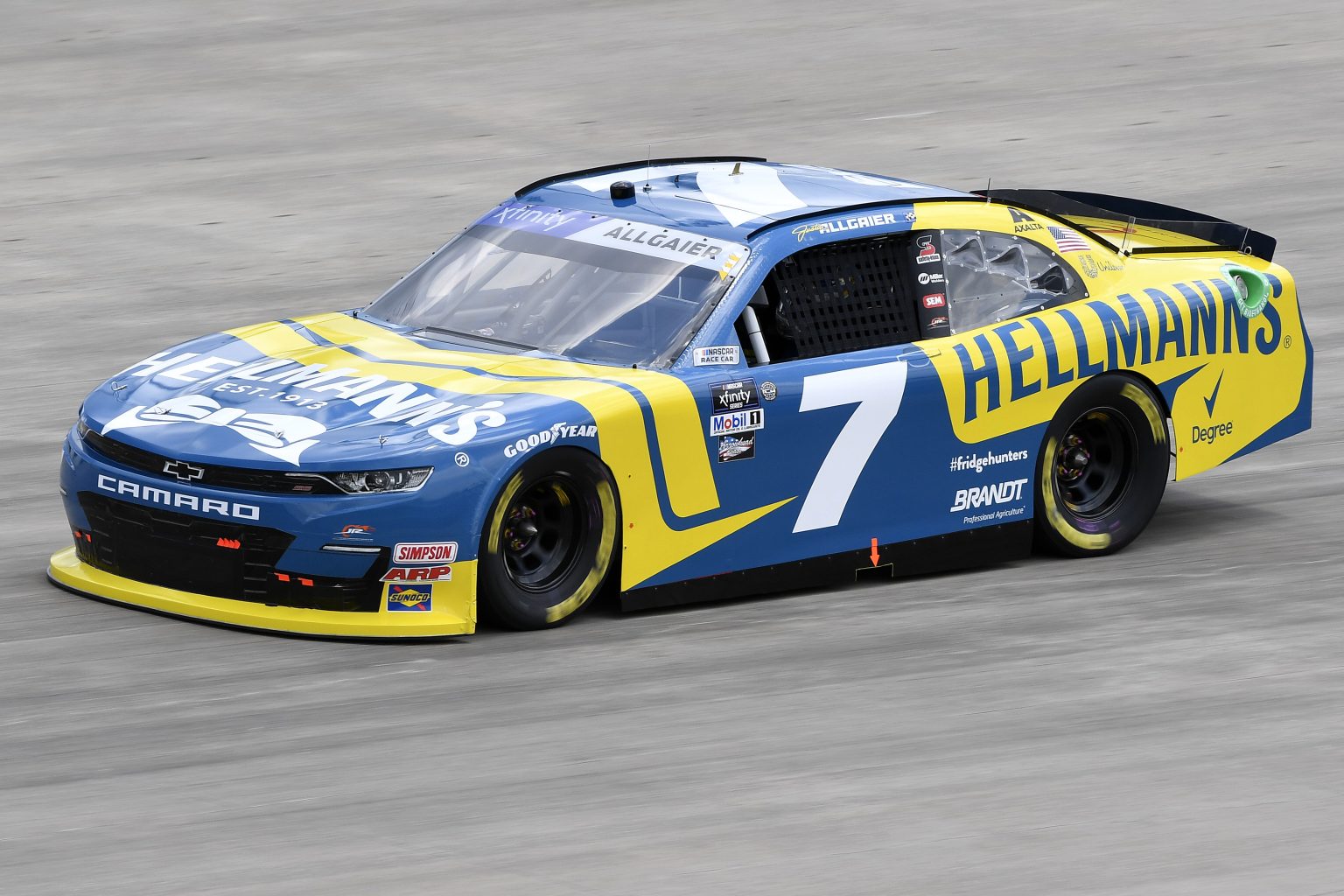 2022 Nashville Xfinity Series Paint Schemes - Jayski's NASCAR Silly ...