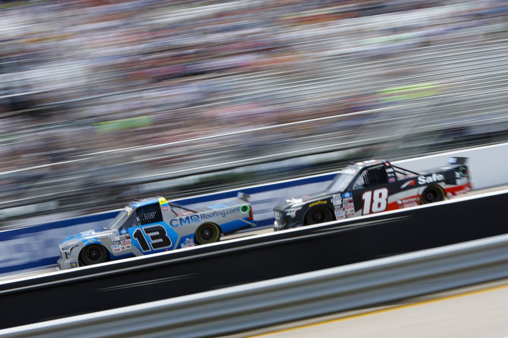 2022 #13 ThorSport Racing - Jayski's NASCAR Silly Season Site