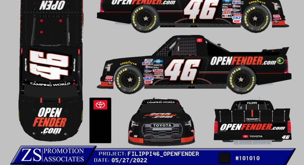 Mason Filippi, Travis McCullough to Debut With G2G Racing at Sonoma ...