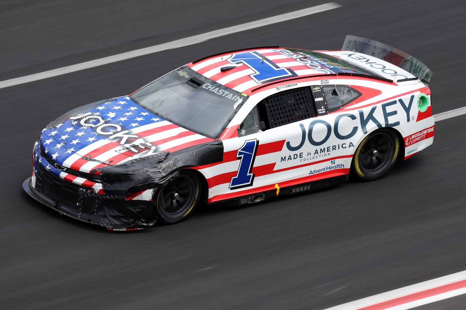 2022 Quaker State 400 at Atlanta Motor Speedway Paint Schemes - Jayski ...