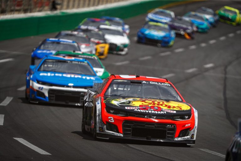 2022 Quaker State 400 at Atlanta Motor Speedway Paint Schemes - Jayski ...