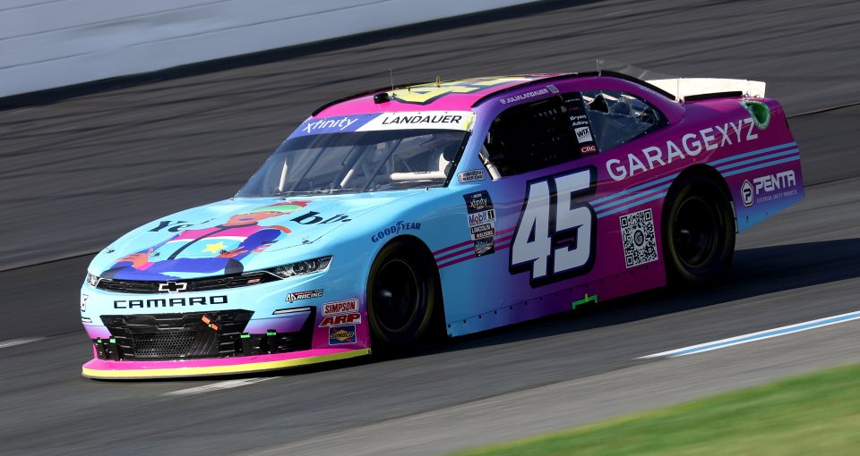 Julia Landauer Returning to Alpha Prime Racing at Homestead - Jayski's ...