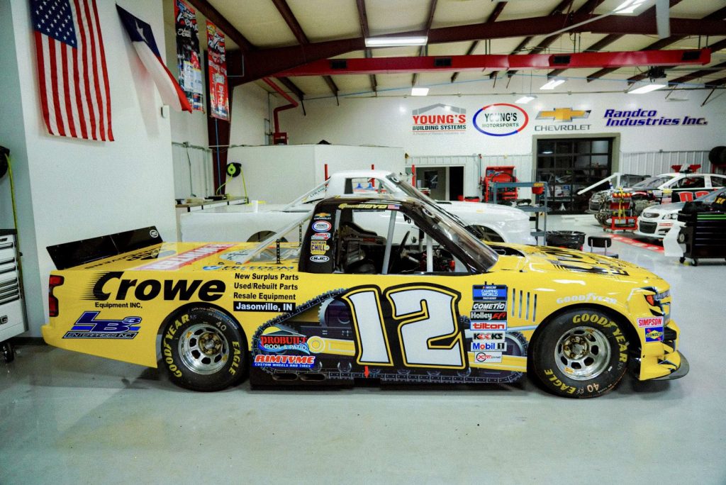 2022 #12 Young's Motorsports - Jayski's NASCAR Silly Season Site