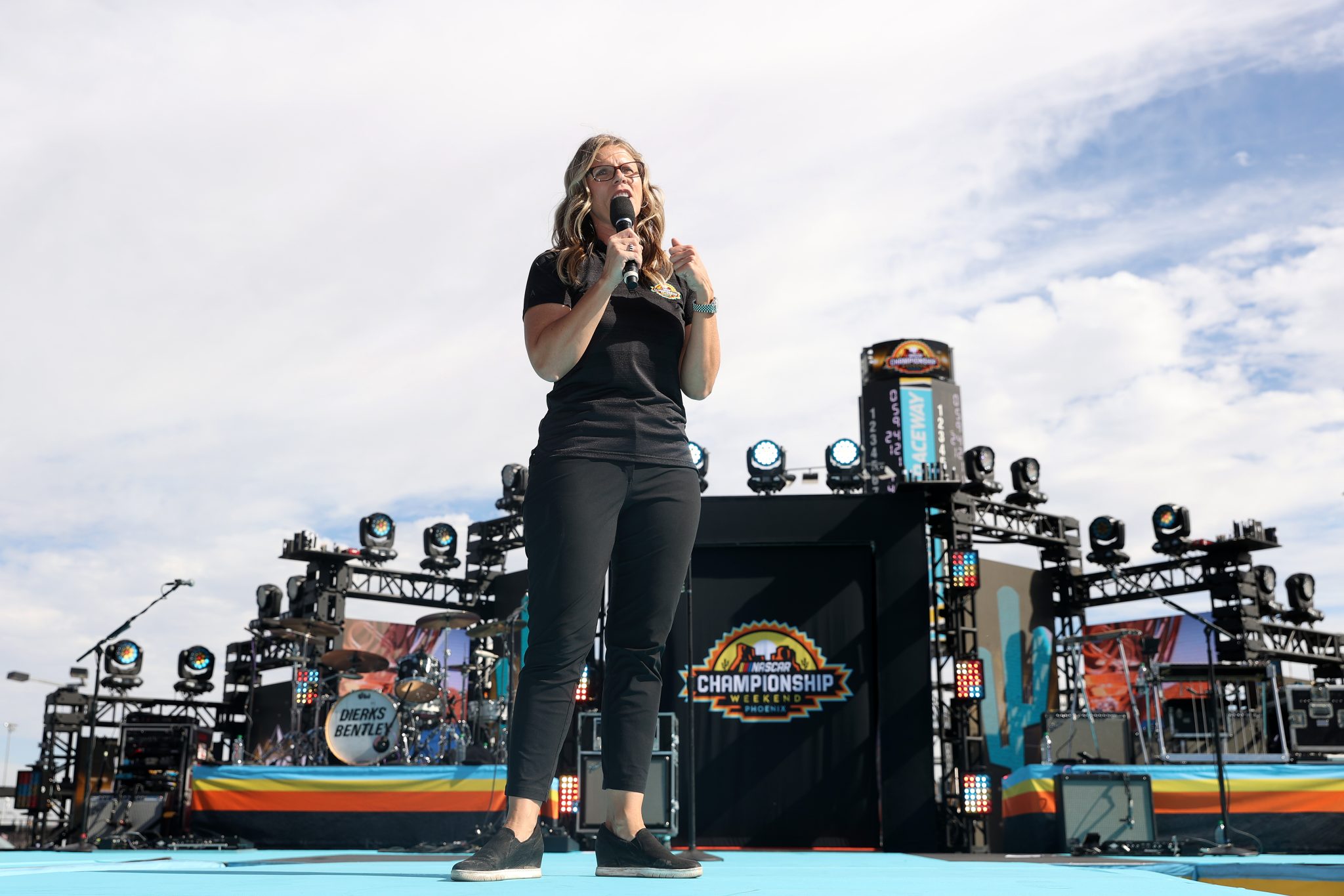 Julie Giese Appointed Track President of Chicago Street Course - Jayski ...