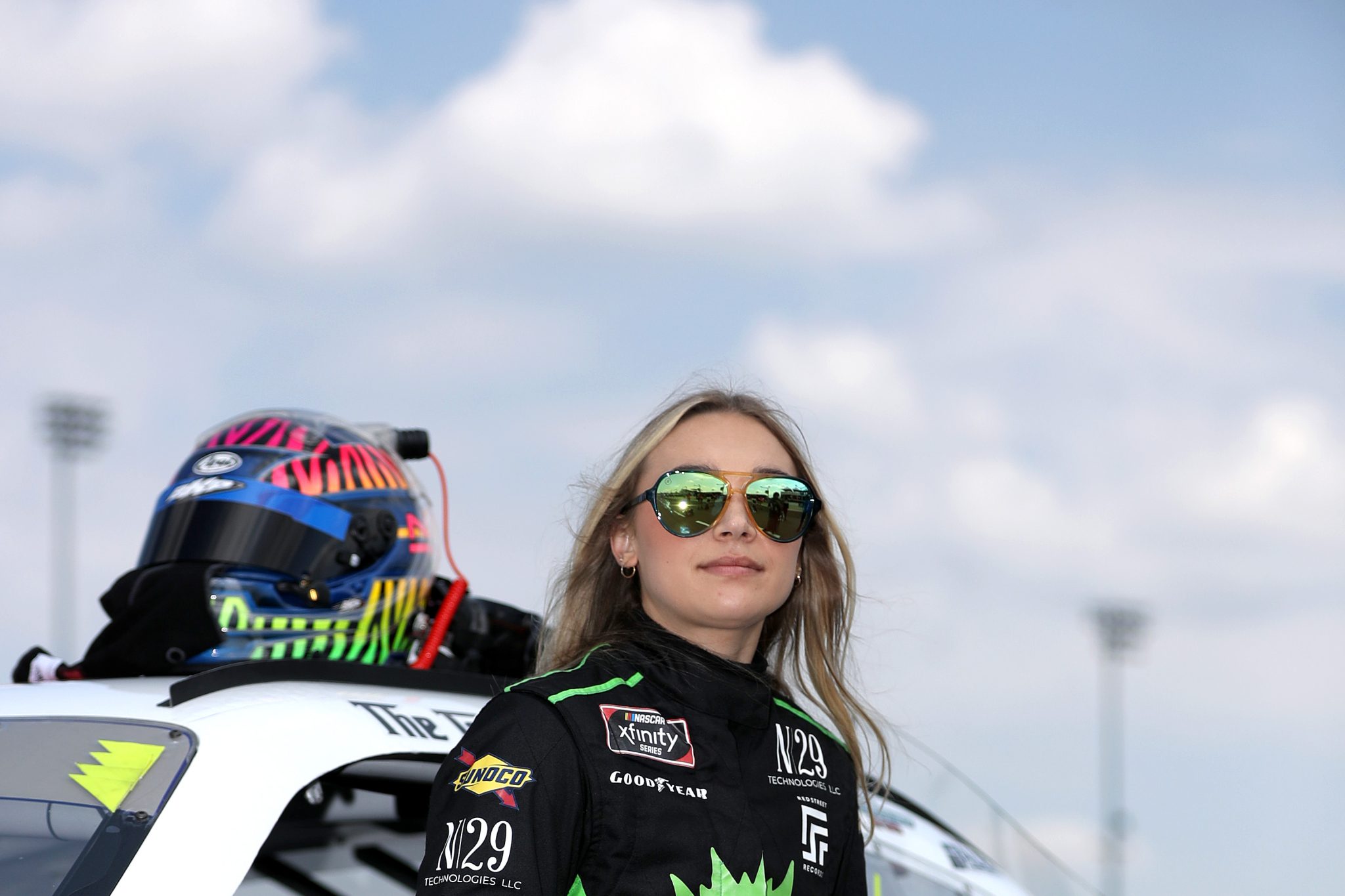 Congrats Natalie Decker and Derek Lemke - Jayski's NASCAR Silly Season Site