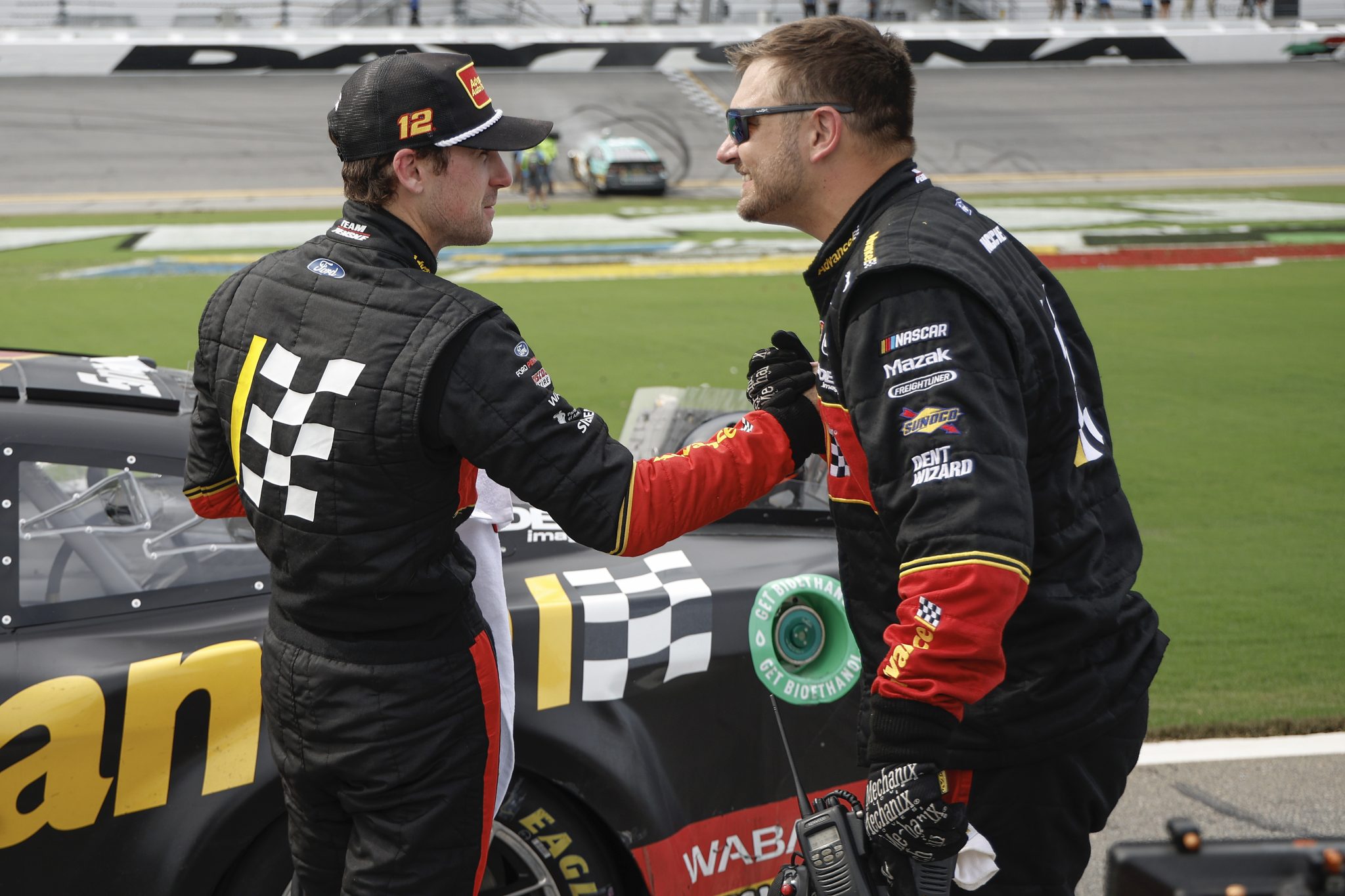 Ryan Blaney Relieved, Martin Truex Jr. Disappointed Following Daytona ...