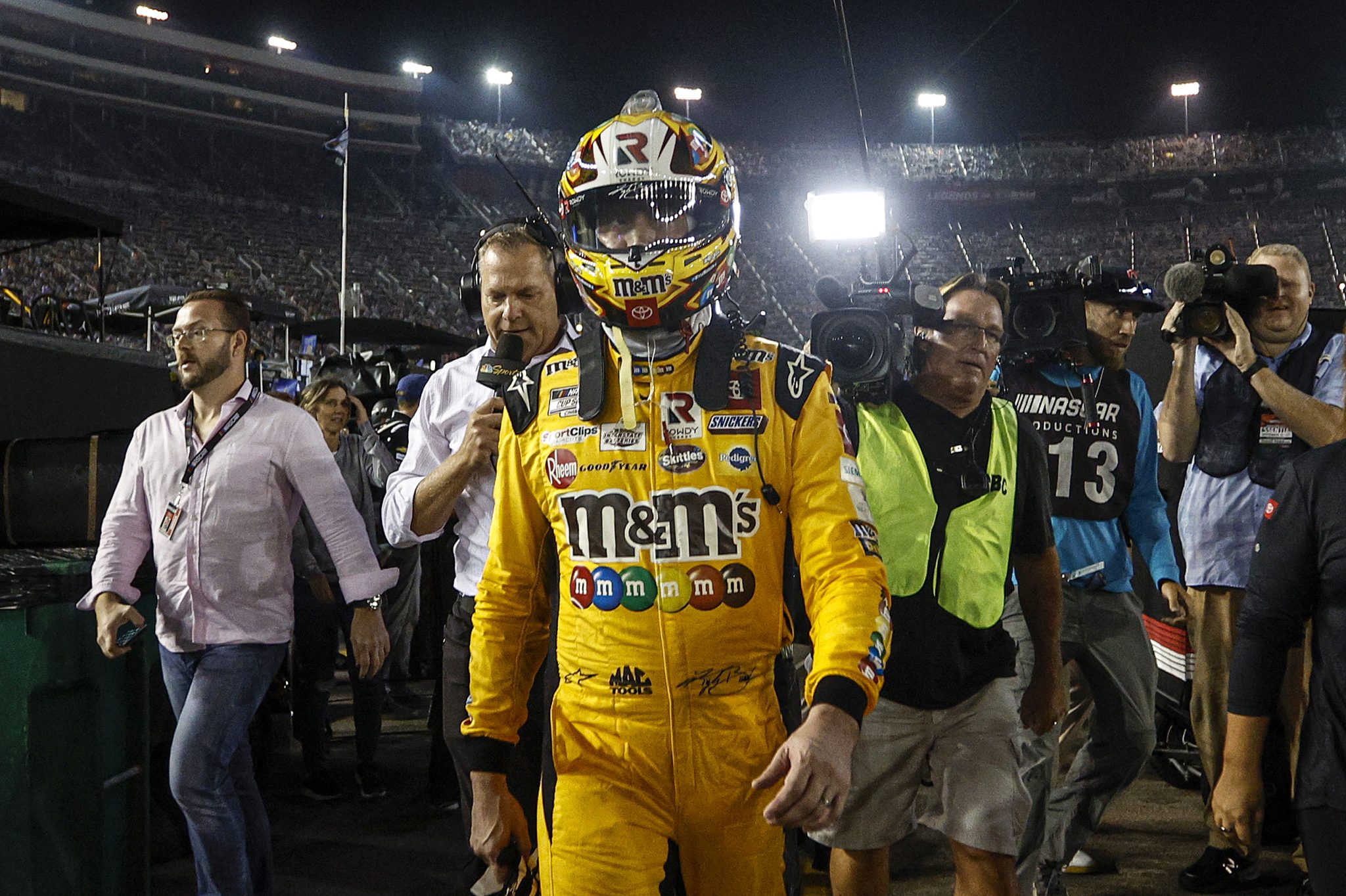 Former Champions Kyle Busch, Kevin Harvick Miss Round of 12 - Jayski's ...