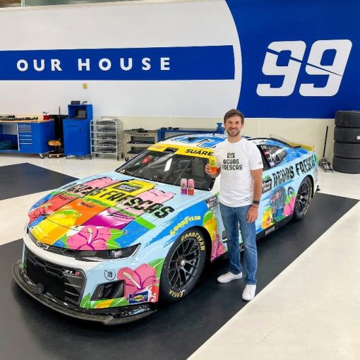 2022 #99 Trackhouse Racing paint schemes – Jayski's NASCAR Silly Season ...