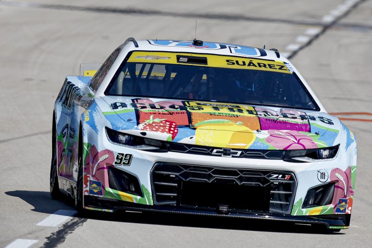 2022 #99 Trackhouse Racing paint schemes - Jayski's NASCAR Silly Season ...