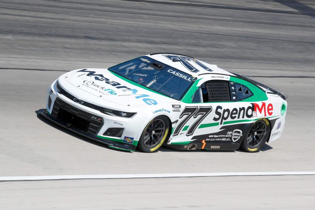 2022 #77 Spire Motorsports paint schemes - Jayski's NASCAR Silly Season ...