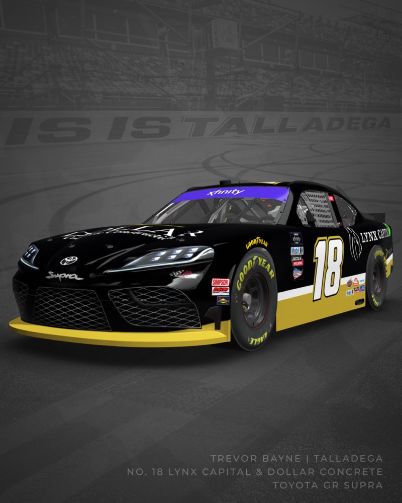 2022 #18 Joe Gibbs Racing Xfinity Series Paint Schemes - Jayski's ...