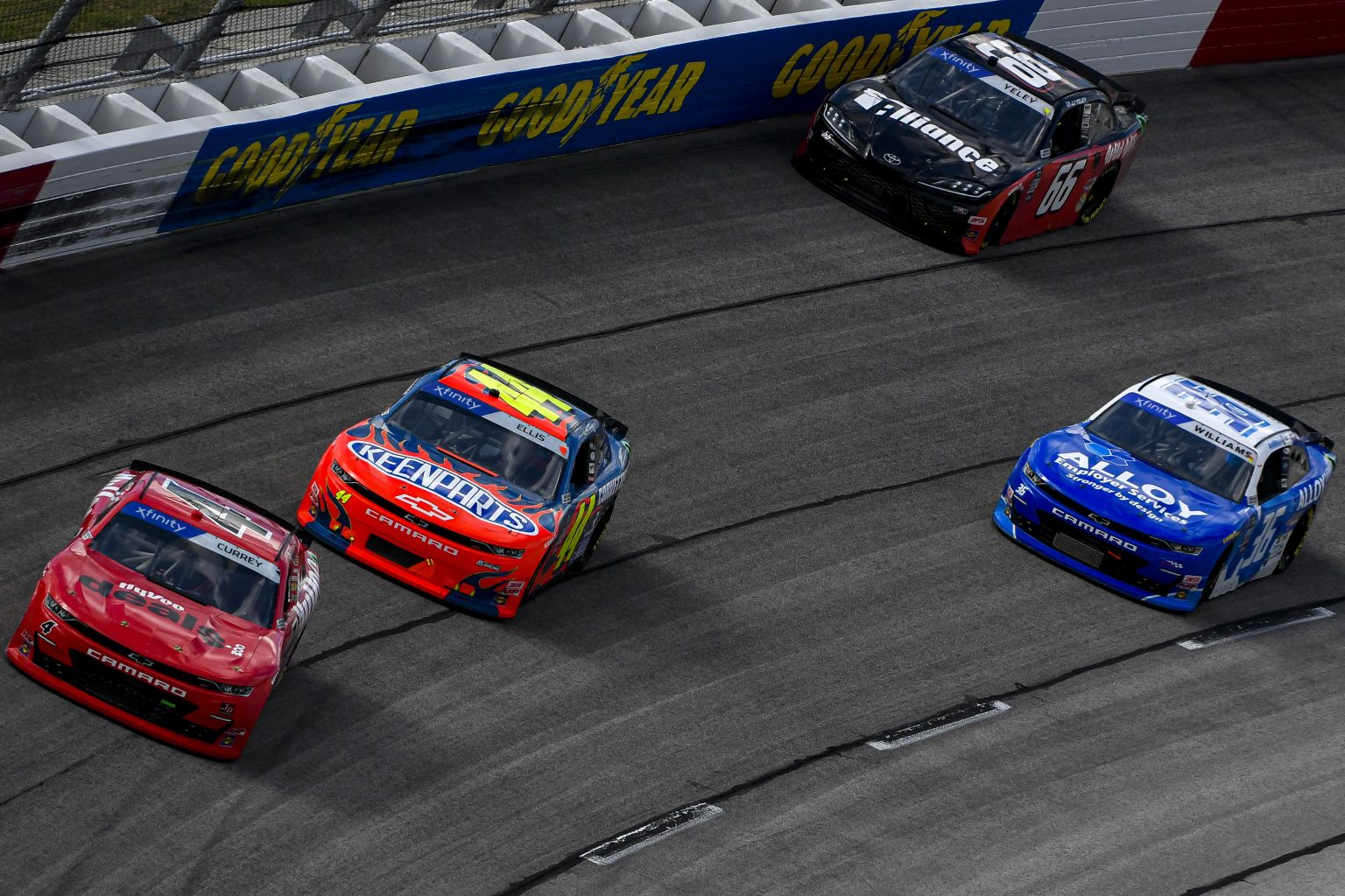 2022 Darlington Summer Xfinity Series Paint Schemes - Jayski's NASCAR ...