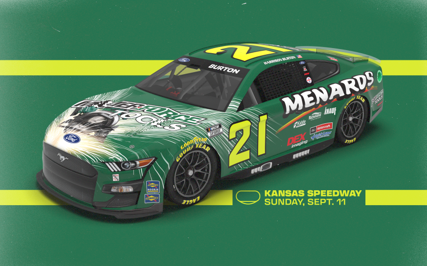 Harrison’s Menards Scheme for this week : r/NASCAR