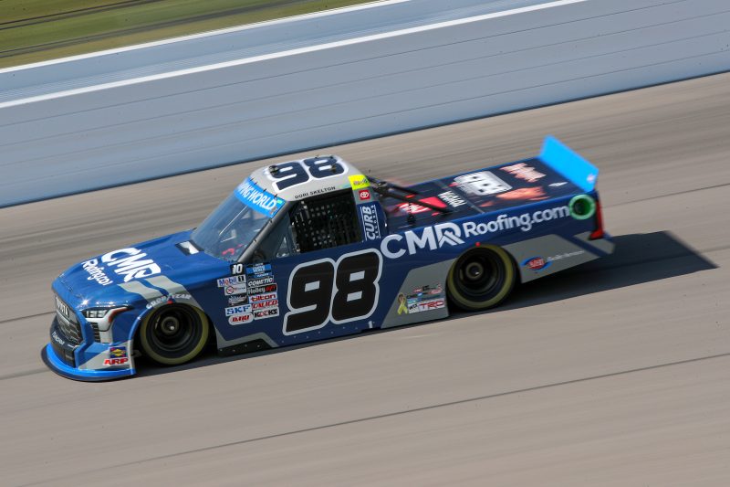 2022 #98 ThorSport Racing - Jayski's NASCAR Silly Season Site