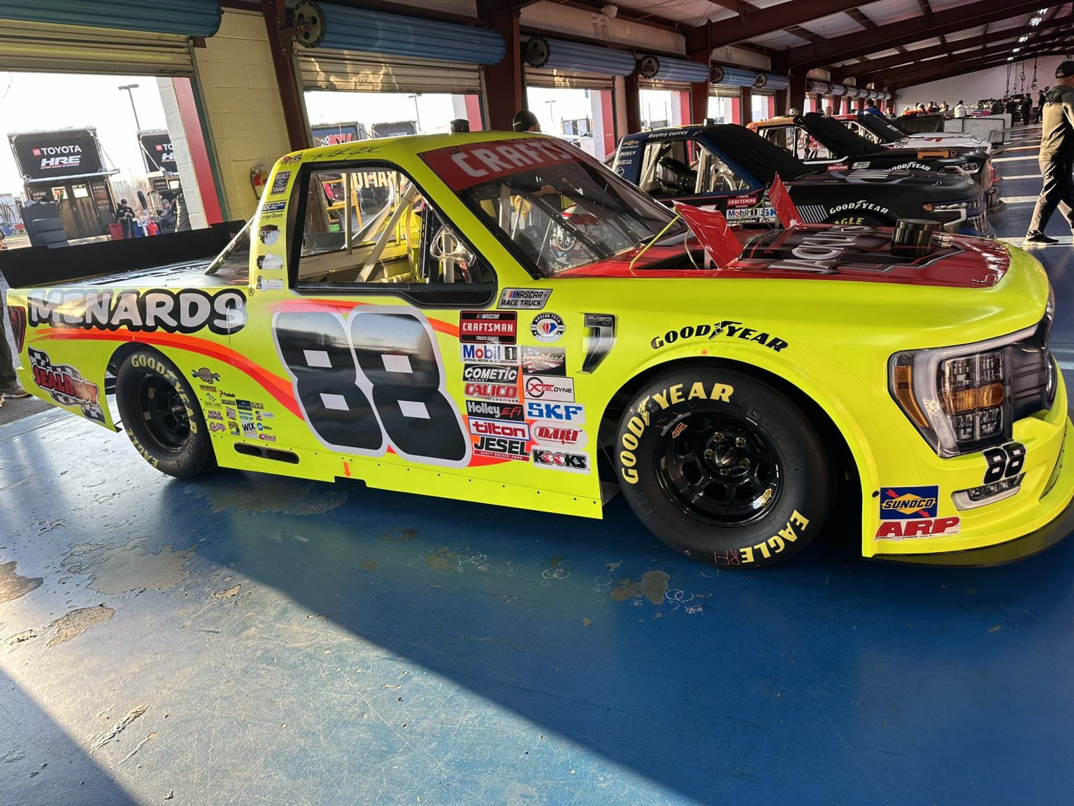 2023 #88 ThorSport Racing - Jayski's NASCAR Silly Season Site
