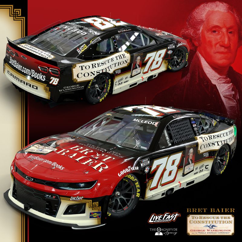 2023 #78 Team Live Fast Motorsports paint schemes - Jayski's NASCAR ...