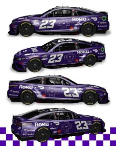 2023 #23 23XI Racing paint schemes - Jayski's NASCAR Silly Season Site