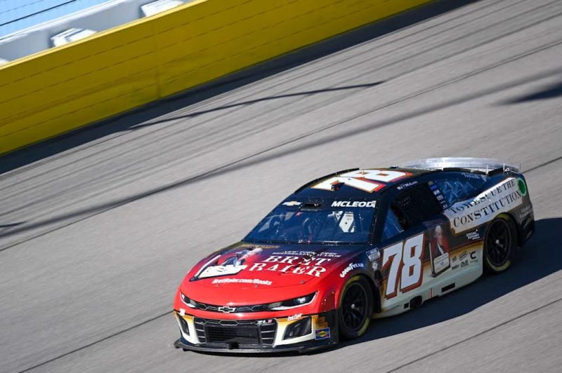 2023 #78 Team Live Fast Motorsports paint schemes - Jayski's NASCAR ...