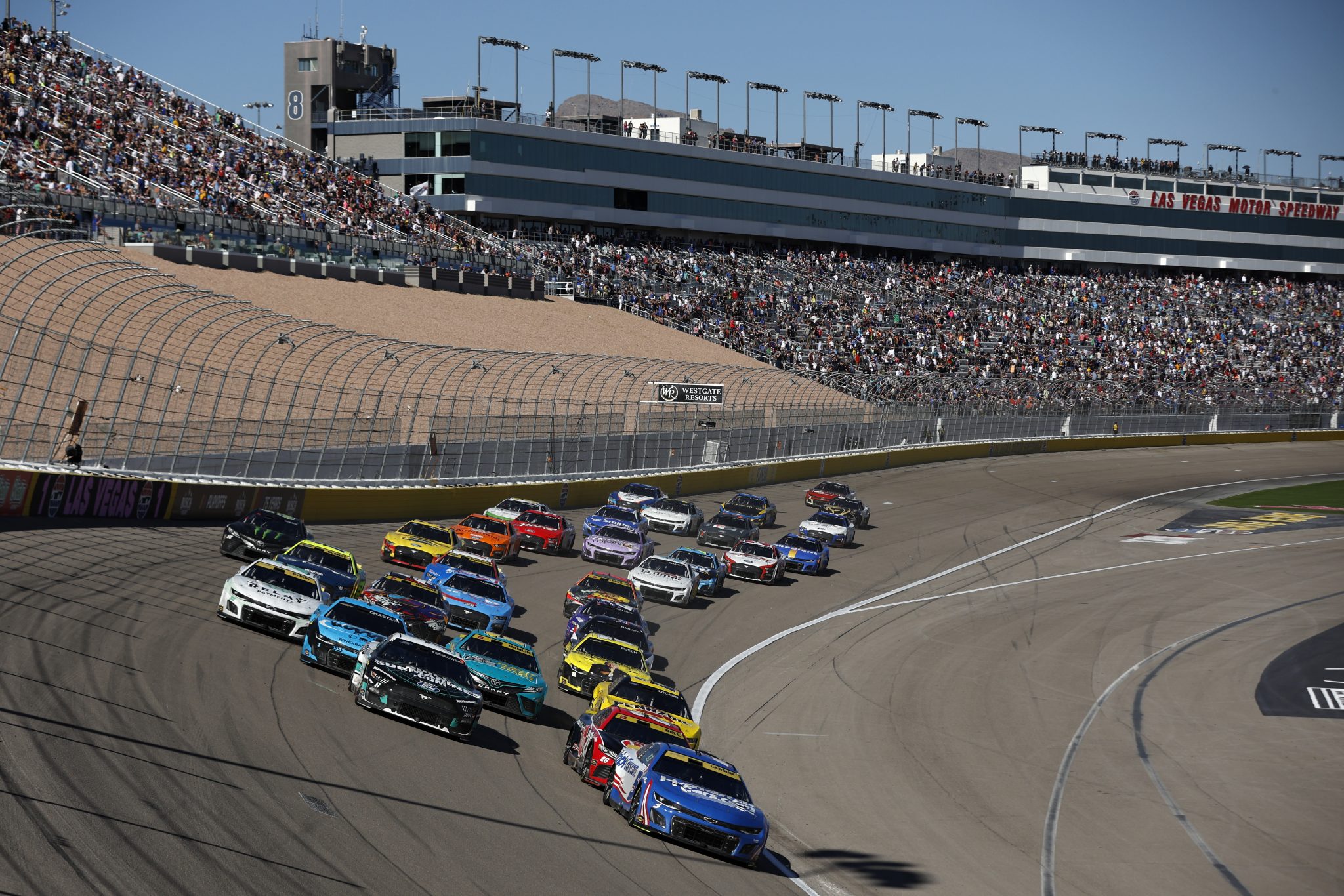 Statistical Advance: Analyzing the South Point 400 - Jayski's NASCAR ...