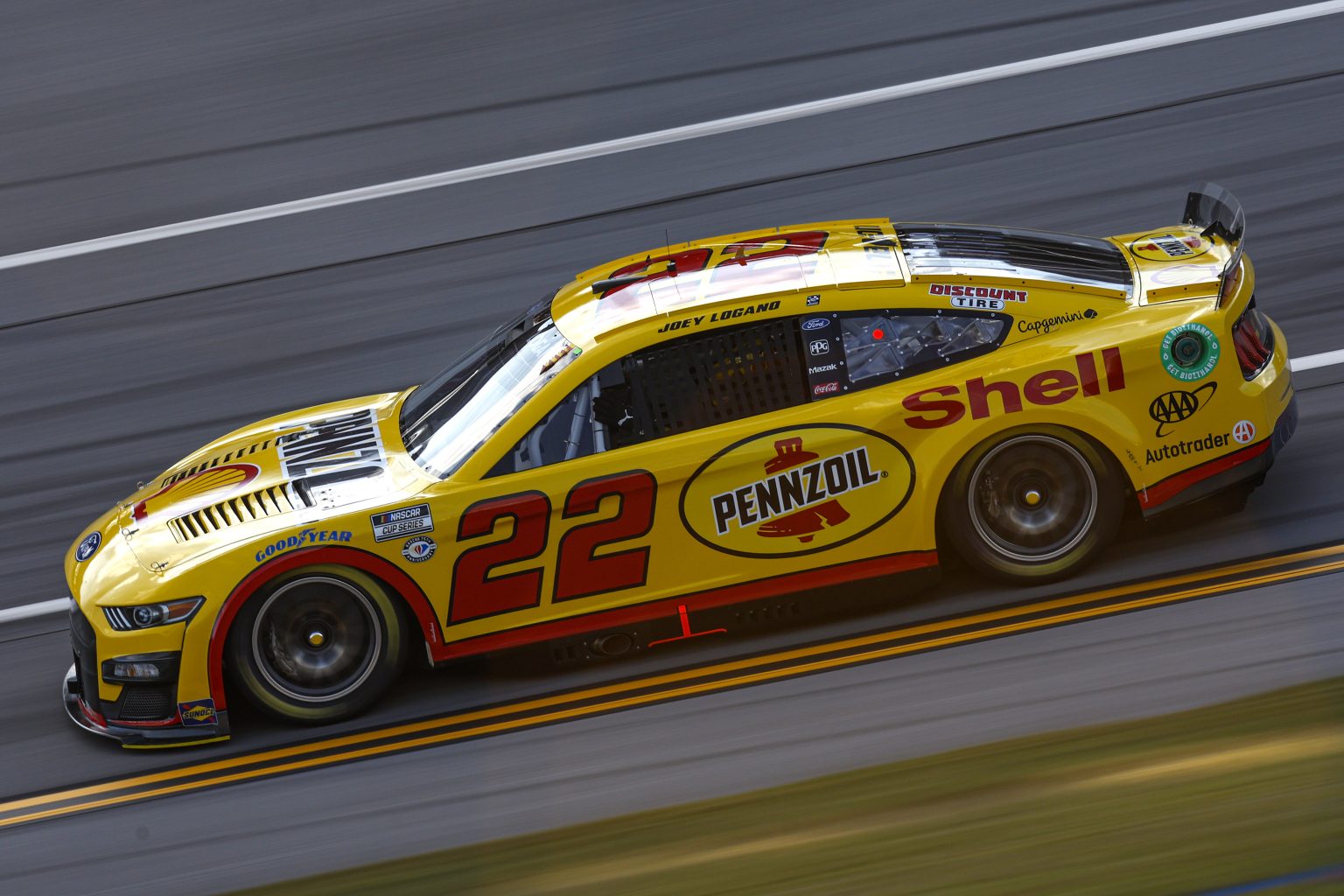 2023 #22 Team Penske paint schemes - Jayski's NASCAR Silly Season Site