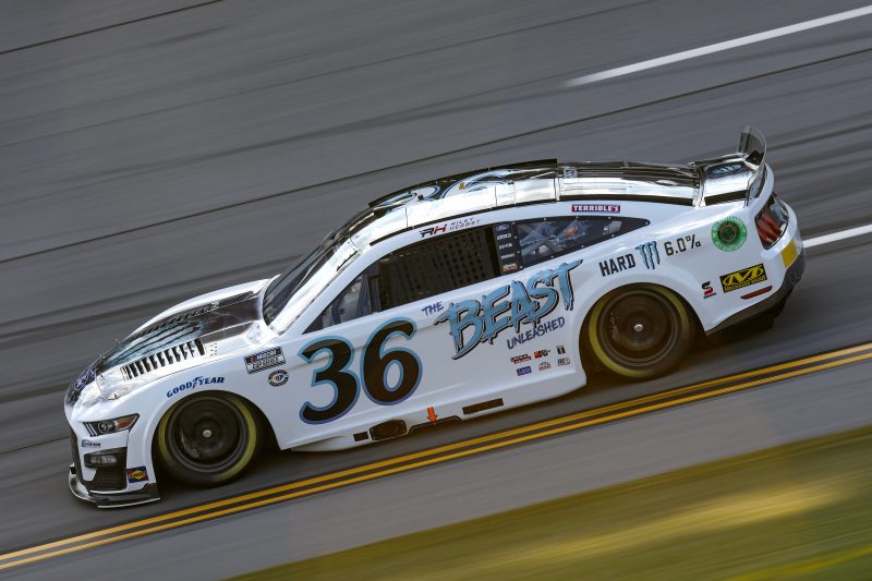 2023 #36 Front Row Motorsports paint schemes - Jayski's NASCAR Silly ...