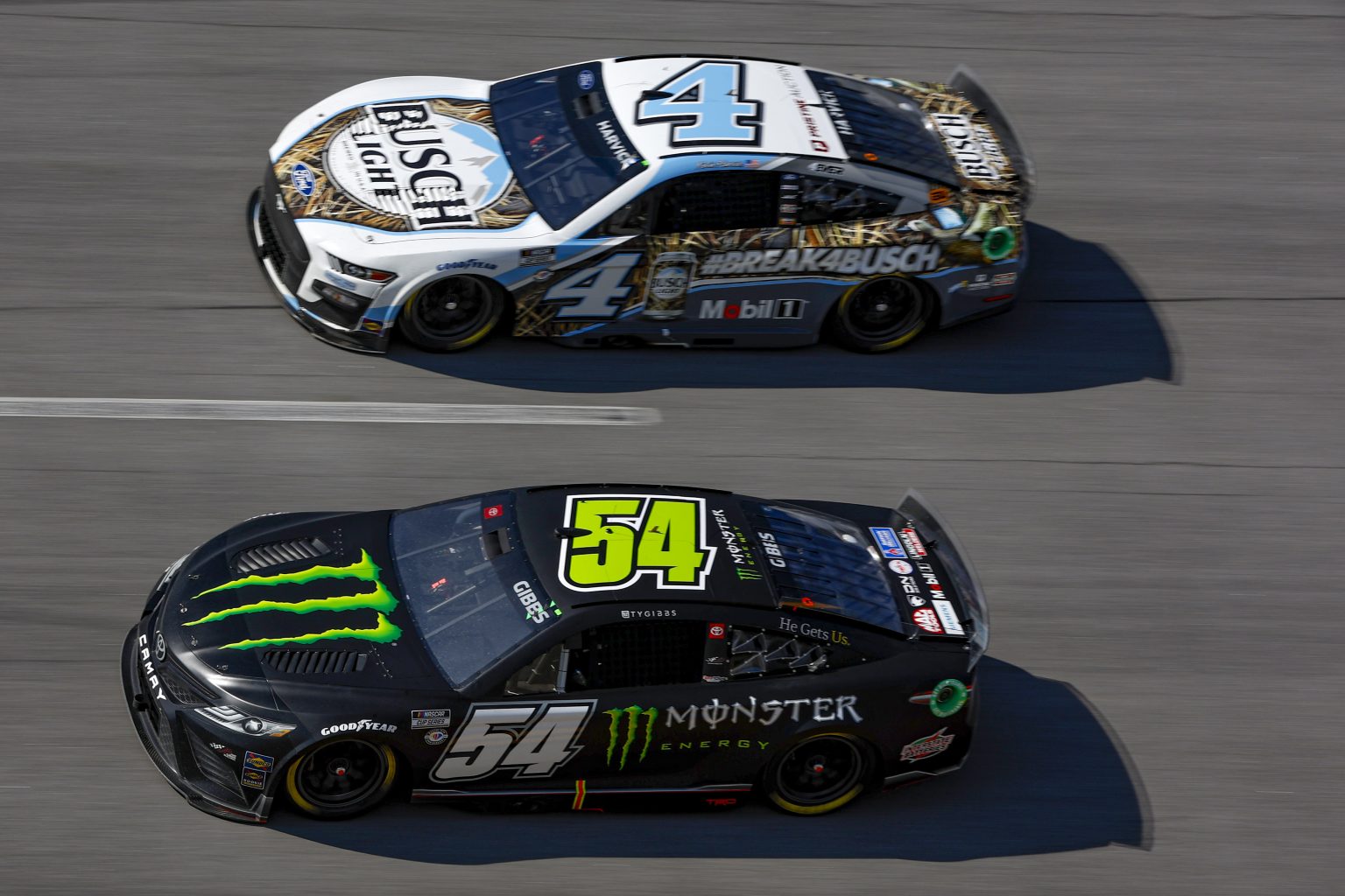 2023 #54 Joe Gibbs Racing paint schemes - Jayski's NASCAR Silly Season Site