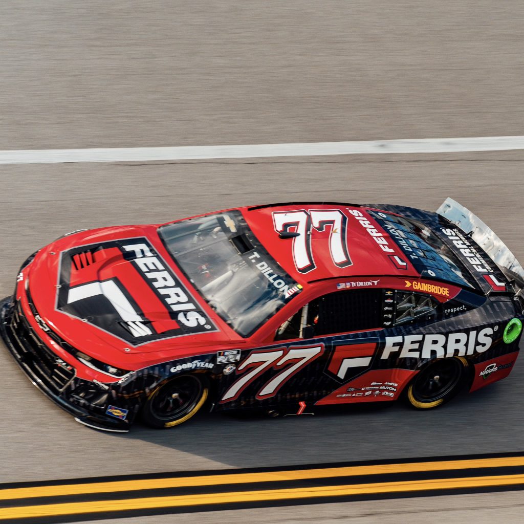 2023 #77 Spire Motorsports paint schemes - Jayski's NASCAR Silly Season ...
