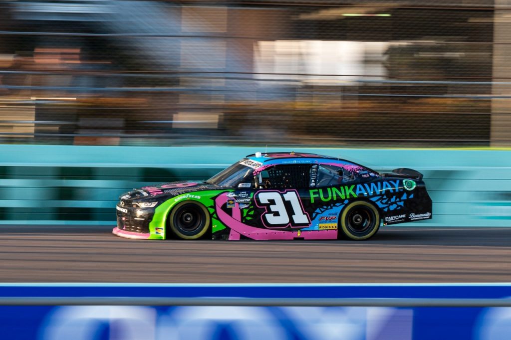 2023 #31 Jordan Anderson Racing Xfinity Series Paint Schemes - Jayski's ...