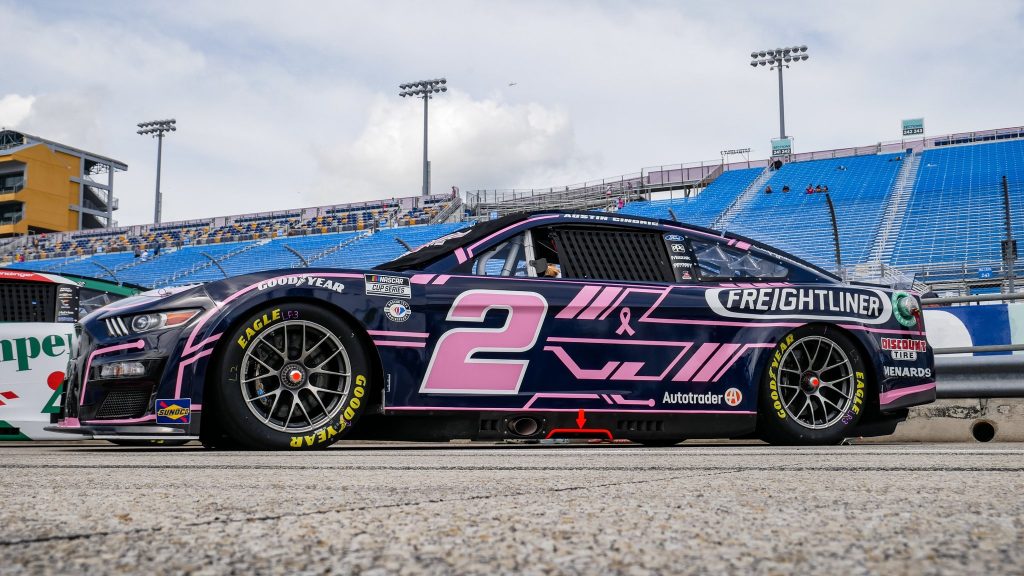 2023 4EVER 400 presented by Mobil 1 at Homestead-Miami Speedway Paint ...