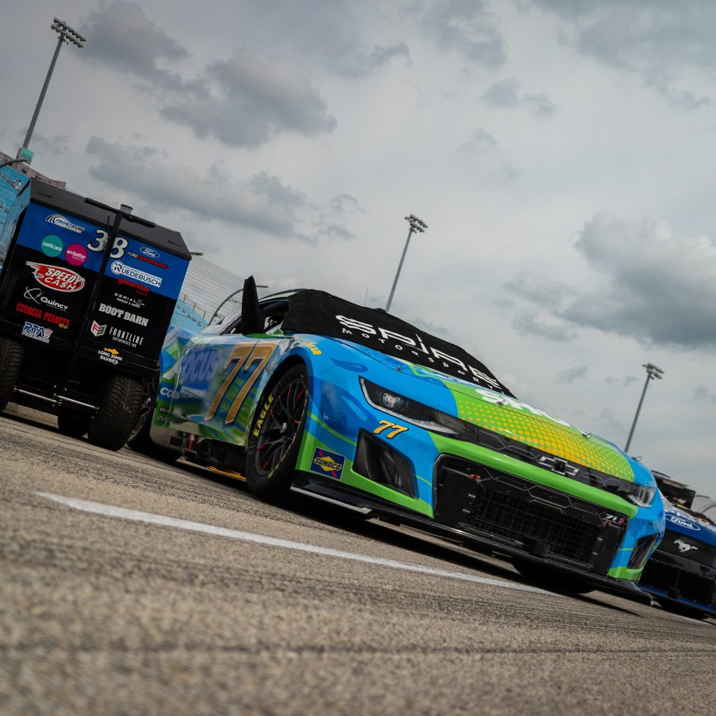2023 #77 Spire Motorsports paint schemes - Jayski's NASCAR Silly Season ...