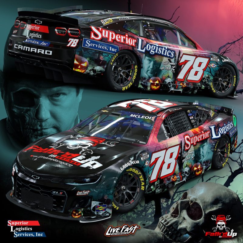 2023 #78 Team Live Fast Motorsports paint schemes - Jayski's NASCAR ...