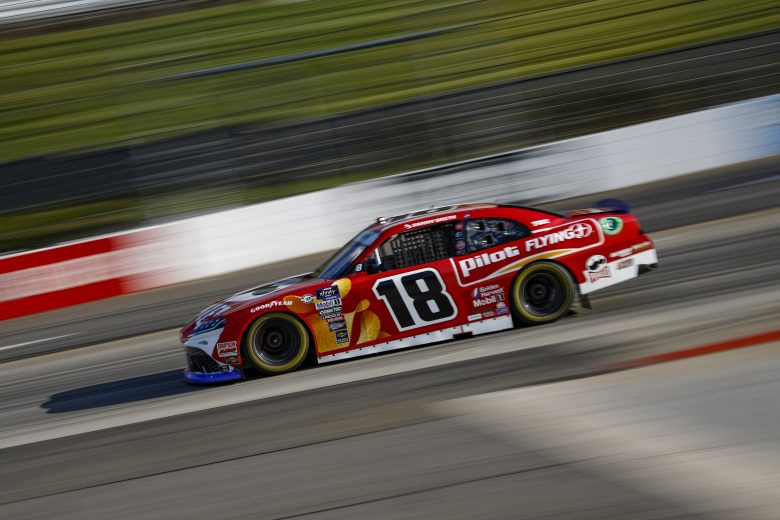 2023 #18 Joe Gibbs Racing Xfinity Series Paint Schemes - Jayski's ...