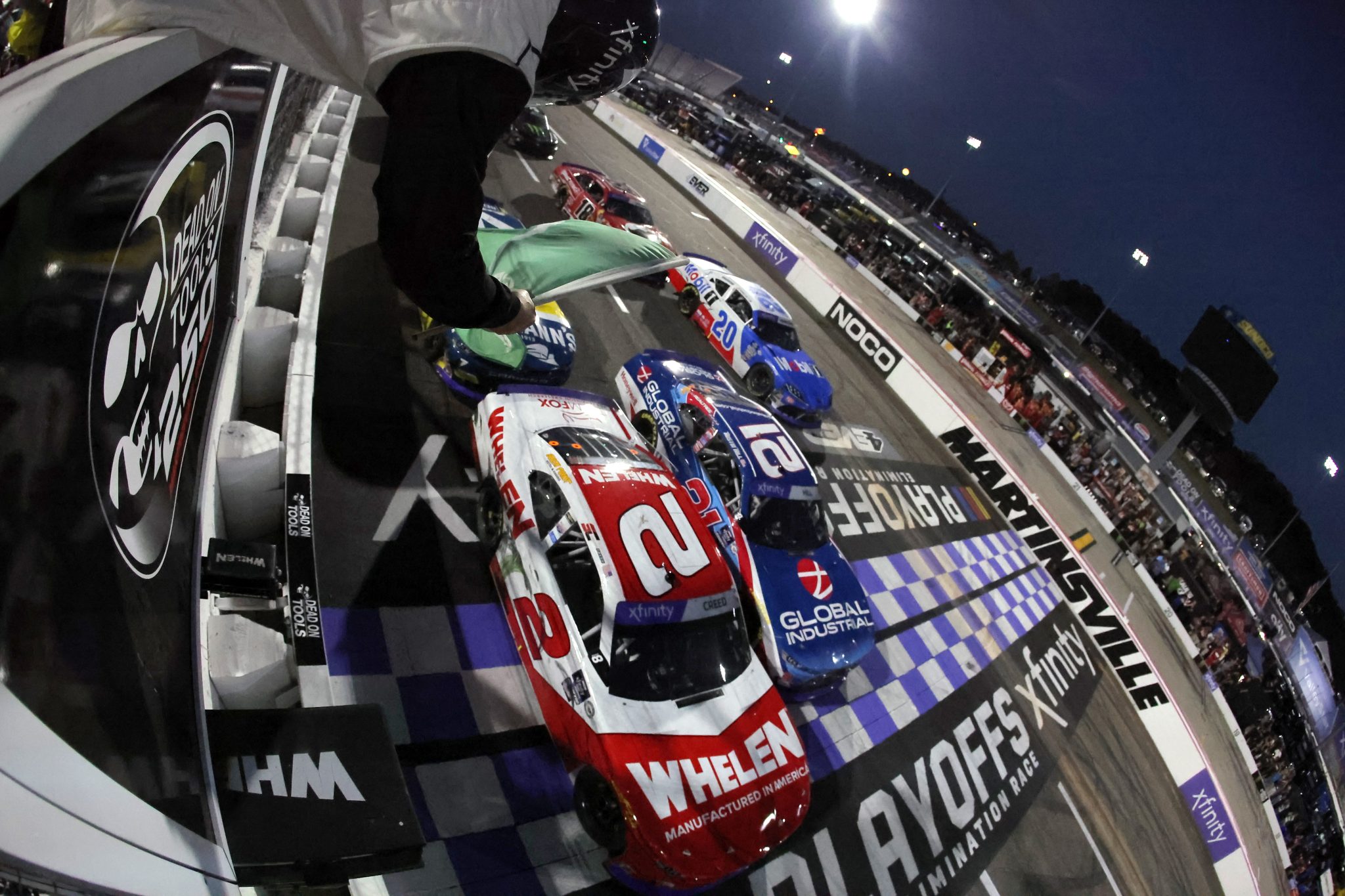 Tempers flare between Richard Childress Racing teammates at ...