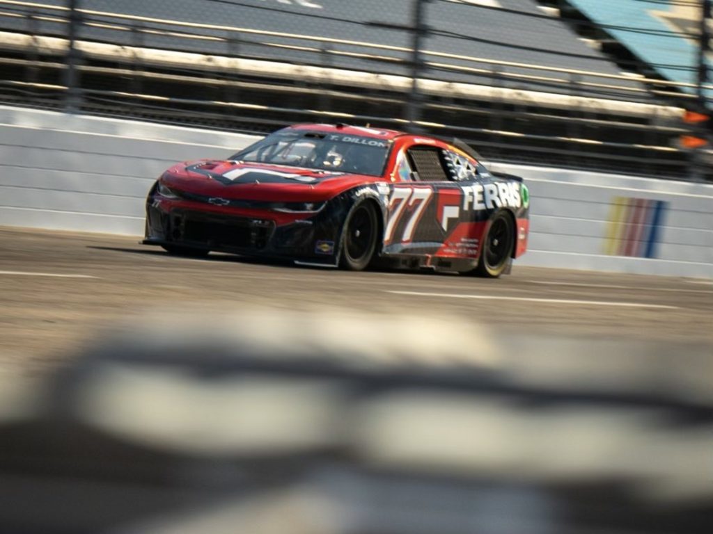 2023 #77 Spire Motorsports paint schemes - Jayski's NASCAR Silly Season ...