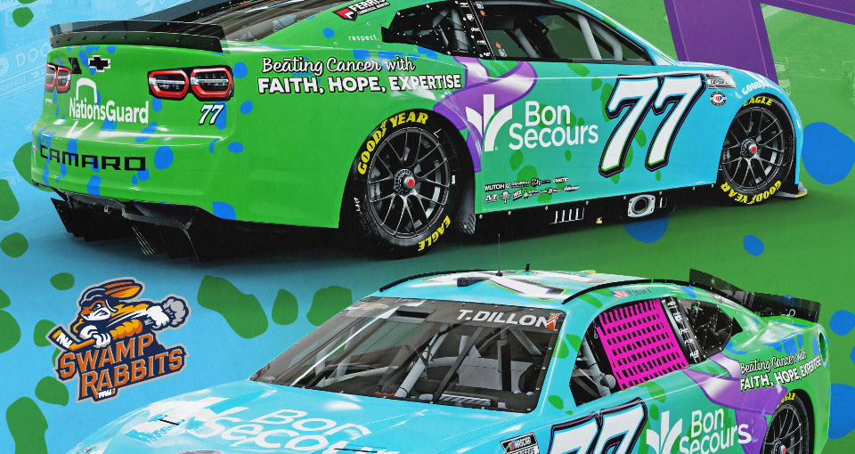 Spire Motorsports, Bon Secours partner to honor cancer survivor at Bank ...