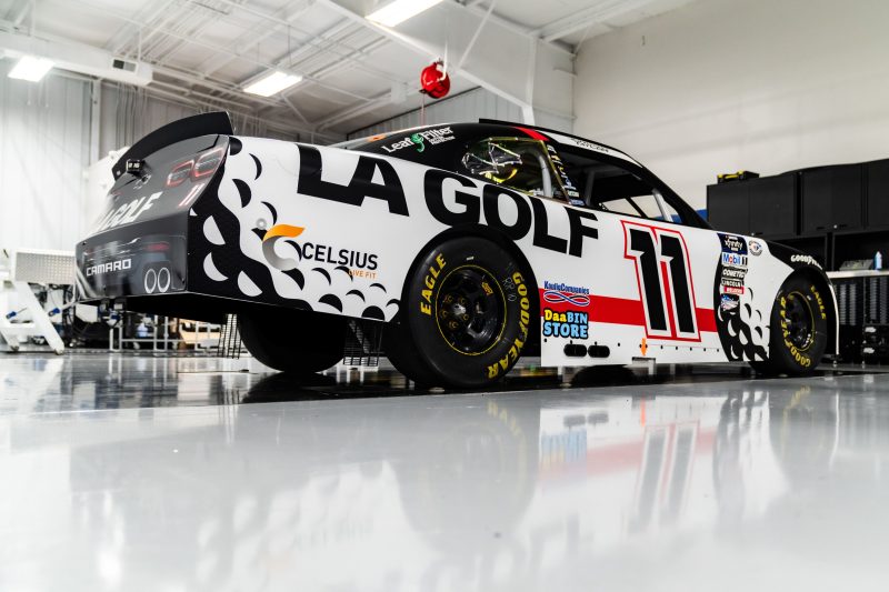 2023 #11 Kaulig Racing Xfinity Series Paint Schemes - Jayski's NASCAR ...