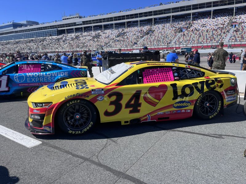 2023 #34 Front Row Motorsports paint schemes - Jayski's NASCAR Silly ...