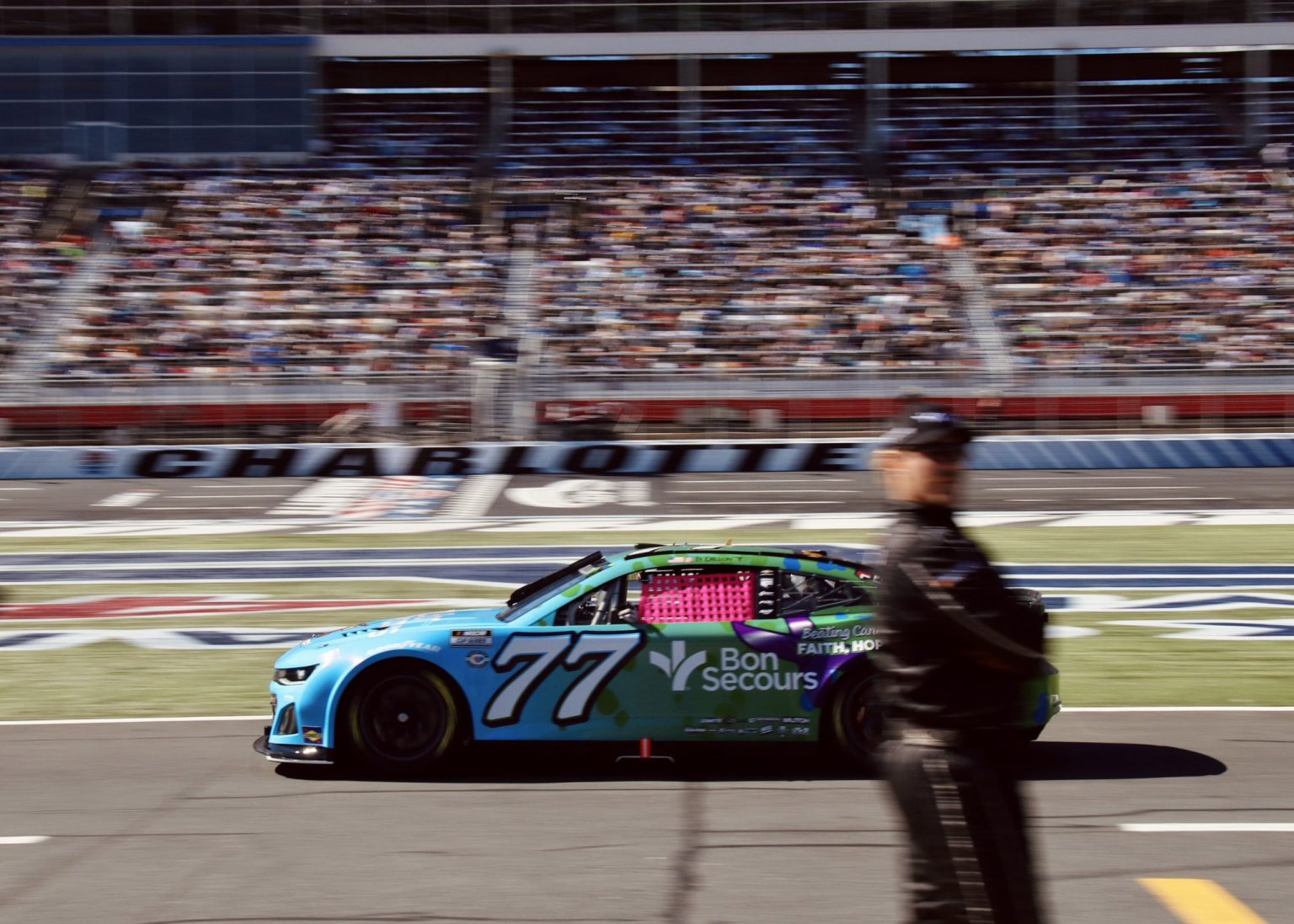 2023 #77 Spire Motorsports paint schemes - Jayski's NASCAR Silly Season ...