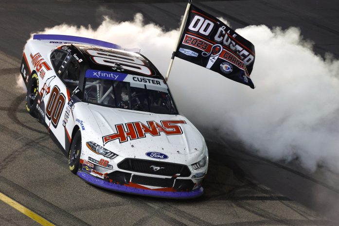 Reigning Xfinity Series champion Cole Custer begins title defense ...